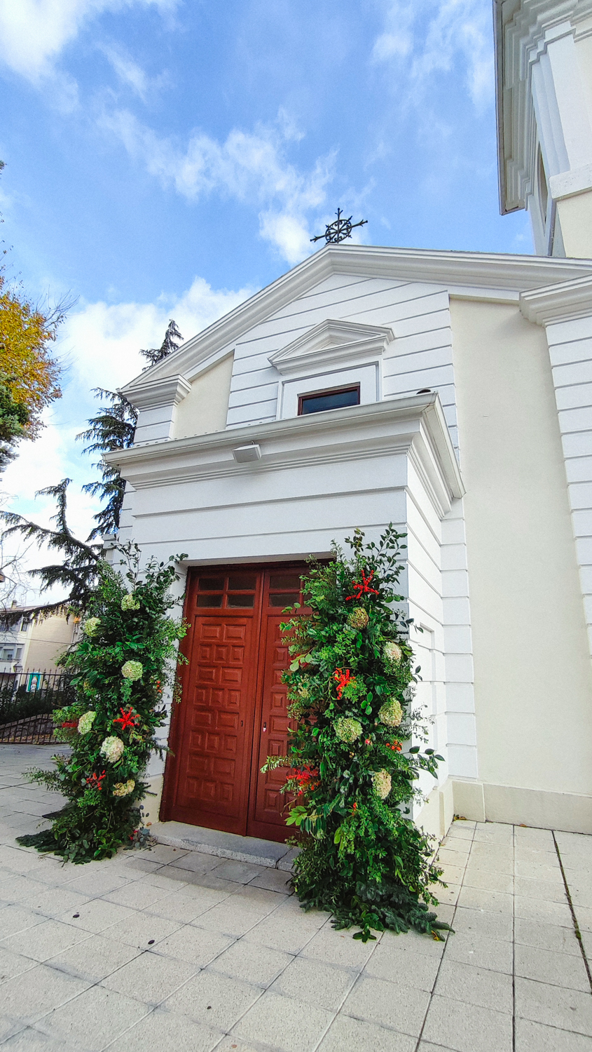 Tu boda en la Iglesia de Húmera