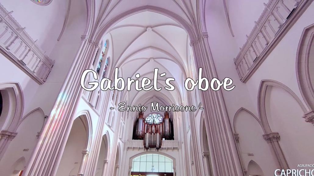 "Gabriel´s oboe" de Morricone por cuarteto de cuerda